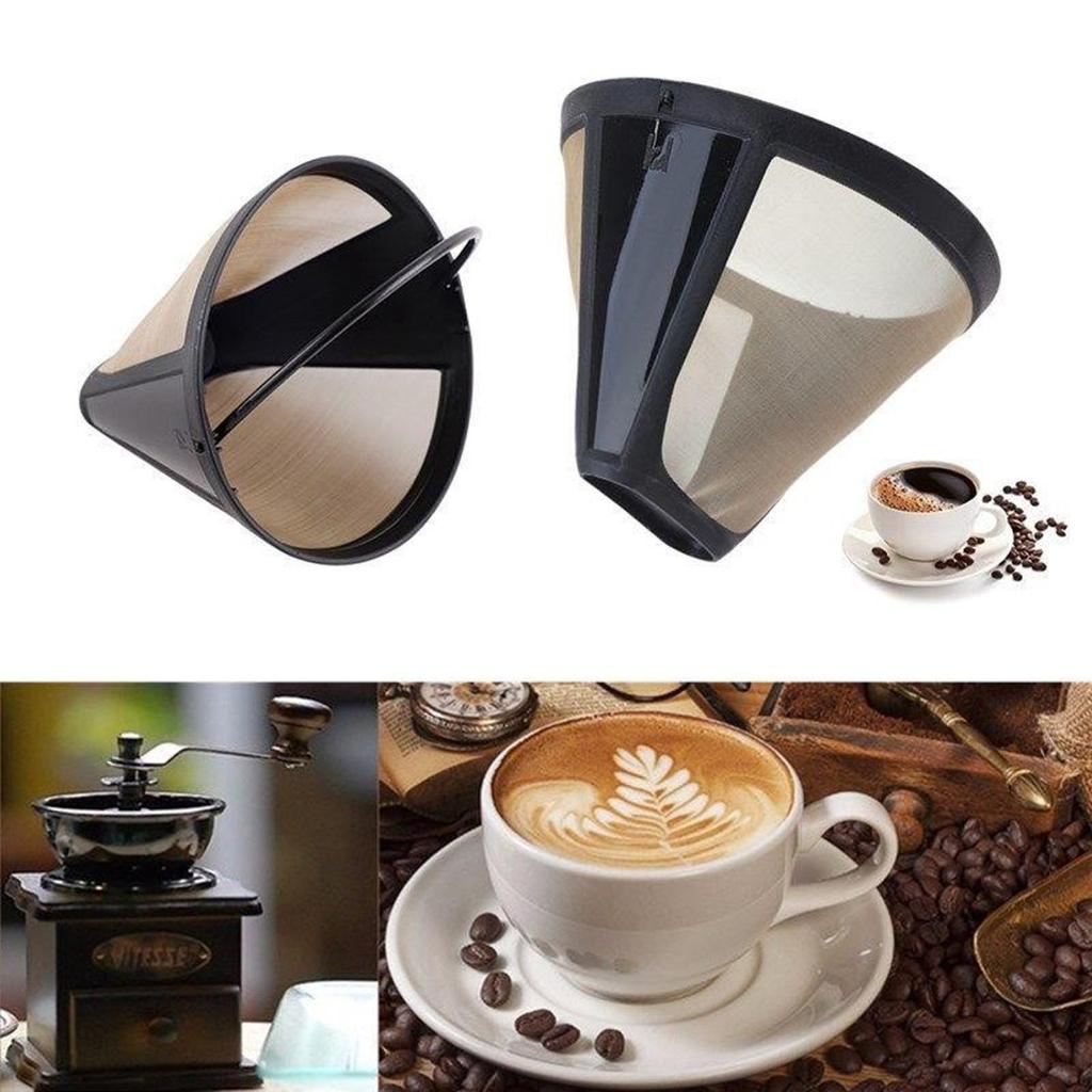 Buy Tea Tool Coffee Filter Mesh Washable With Handle 1pc at affordable ...