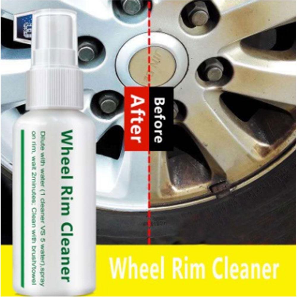 Buy Car Care Wheel Rim Ring Cleaner High Concentrate Tire Detergent ...