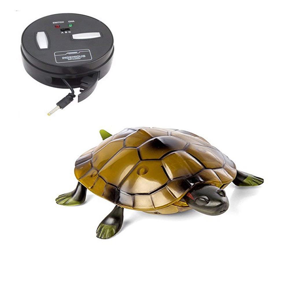 Buy Lifelike High Simulation Animal Tortoise Infrared Remote Control ...