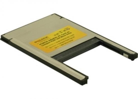 Pcmcia card reader 2 in 1 compact flash i/ii - ibm microdrive typ ii pc ...