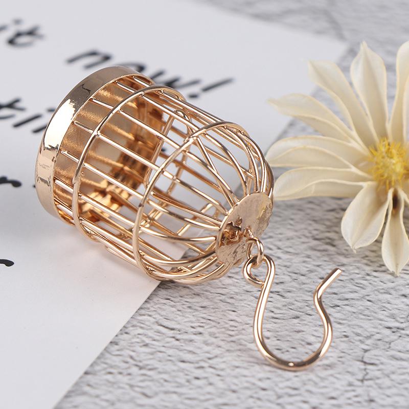 Buy 1Pc 1:12 Dollhouse Miniature Furniture Bird Cage For Dollhouse ...