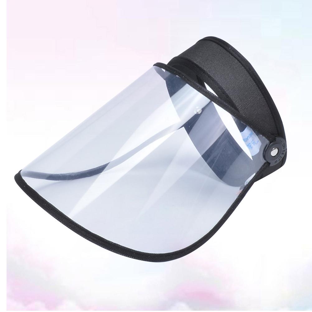 Buy 1PC Convenient Practical Durable Transparent Face Protector Face ...
