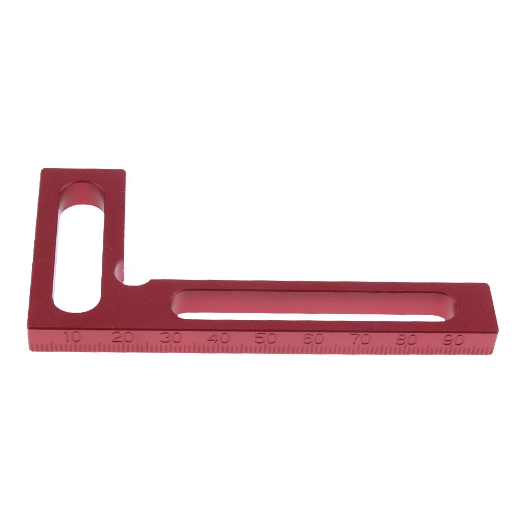 Buy 10cm Precision Mini Square Woodworking LSqure Minisquare Clamping ...