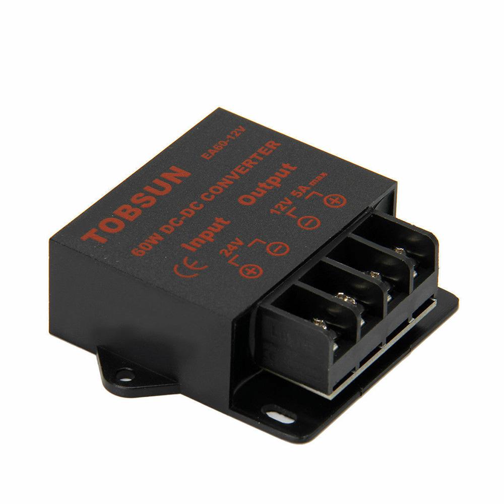 Buy 24Vdc To 12Vdc 5A Converter Step Down Regulator Module 60W ...
