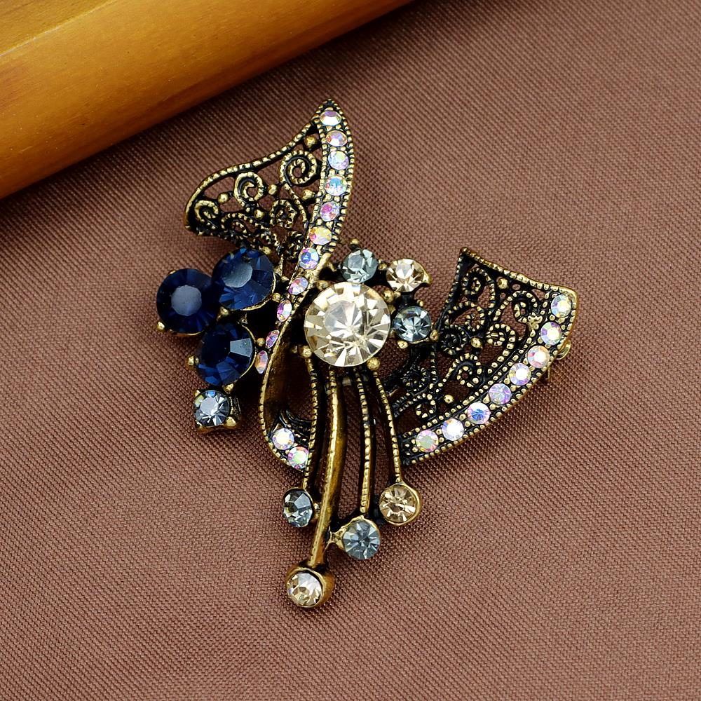Buy New Vintage Fashion Flower Brooch at affordable prices — free ...