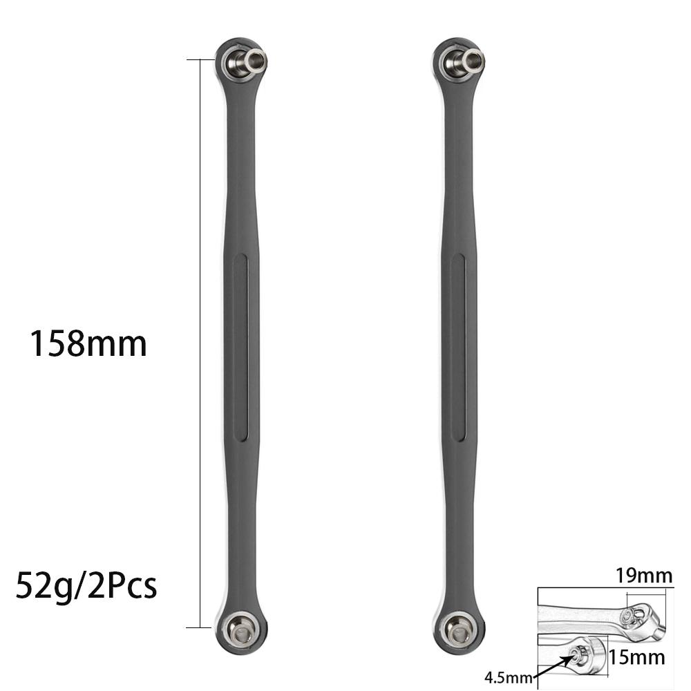 Vordere / Hintere 173mm Tie Links Servo Link Lenkstange 7748 ...