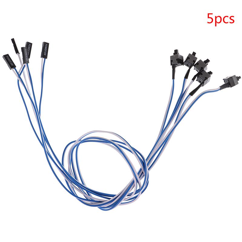 Buy 5Pcs Replacement Computer Motherboard On Off Reset Button Switch ...