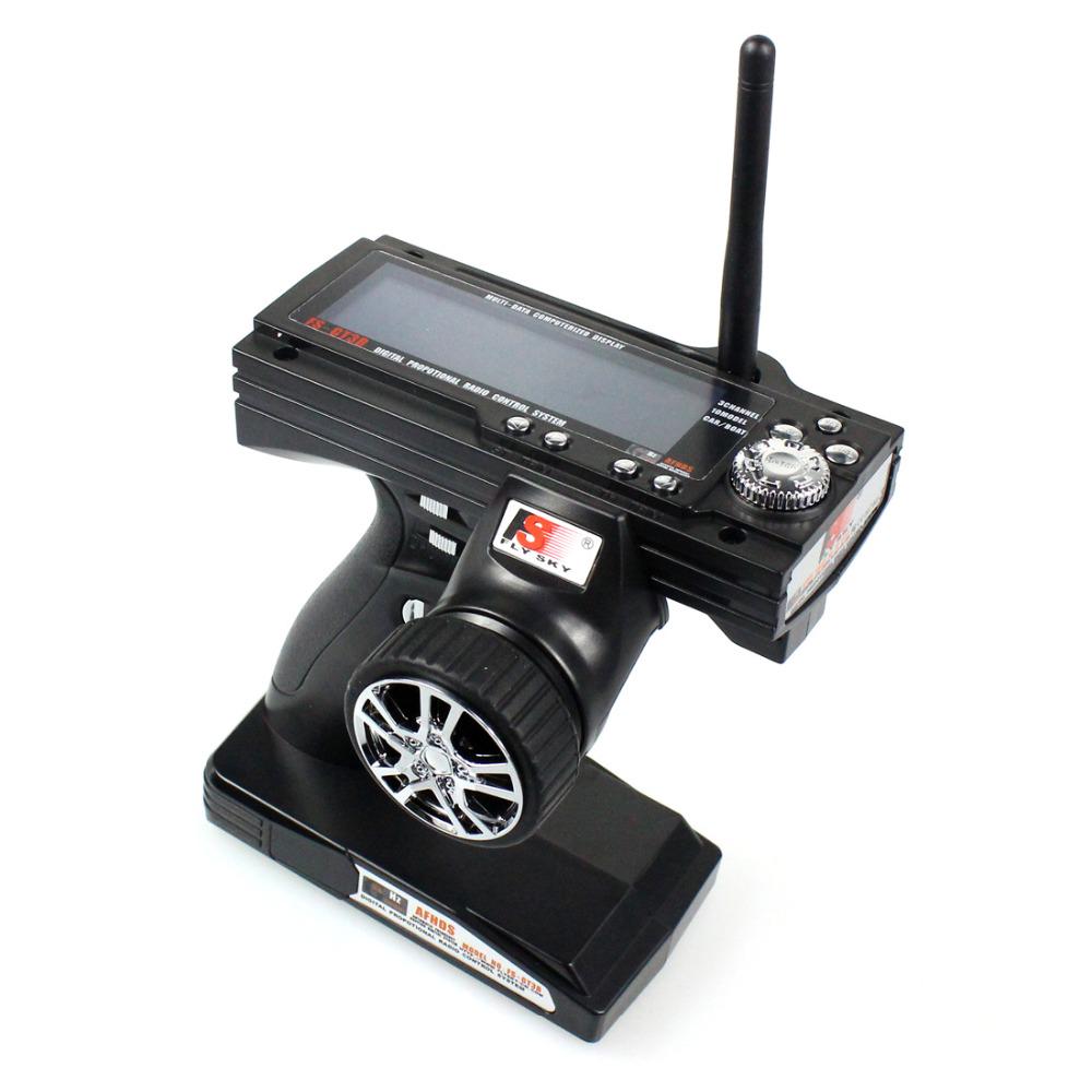 Buy Flysky FS GT3B Transmitter + GR3C Receiver 2.4G 3CH Gun Remote ...