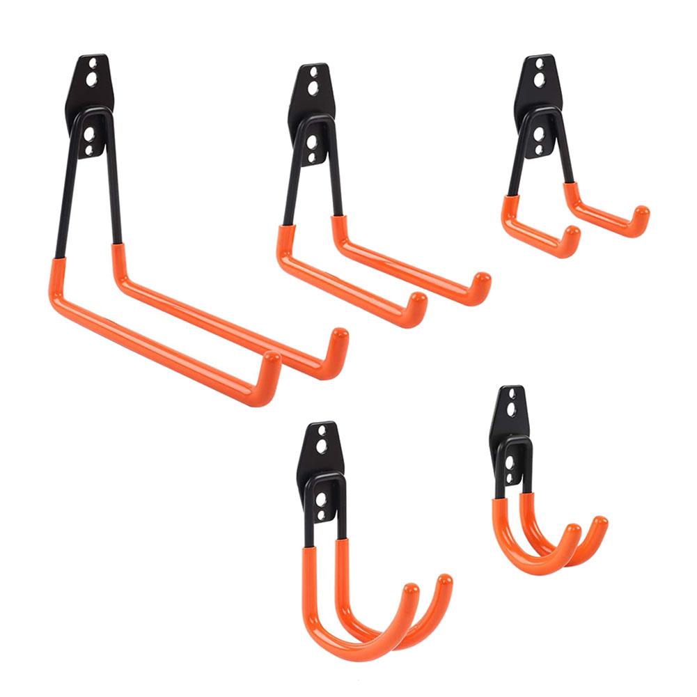 Cheap 5Pcs/Set Garage Storage Hook Heavy Duty Metal Hook Wall Mount ...