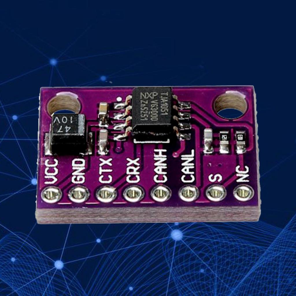 TJA1051 Arduino için CAN Bus Alıcı-Verici İletişim Modülü TJA1050'yi ...
