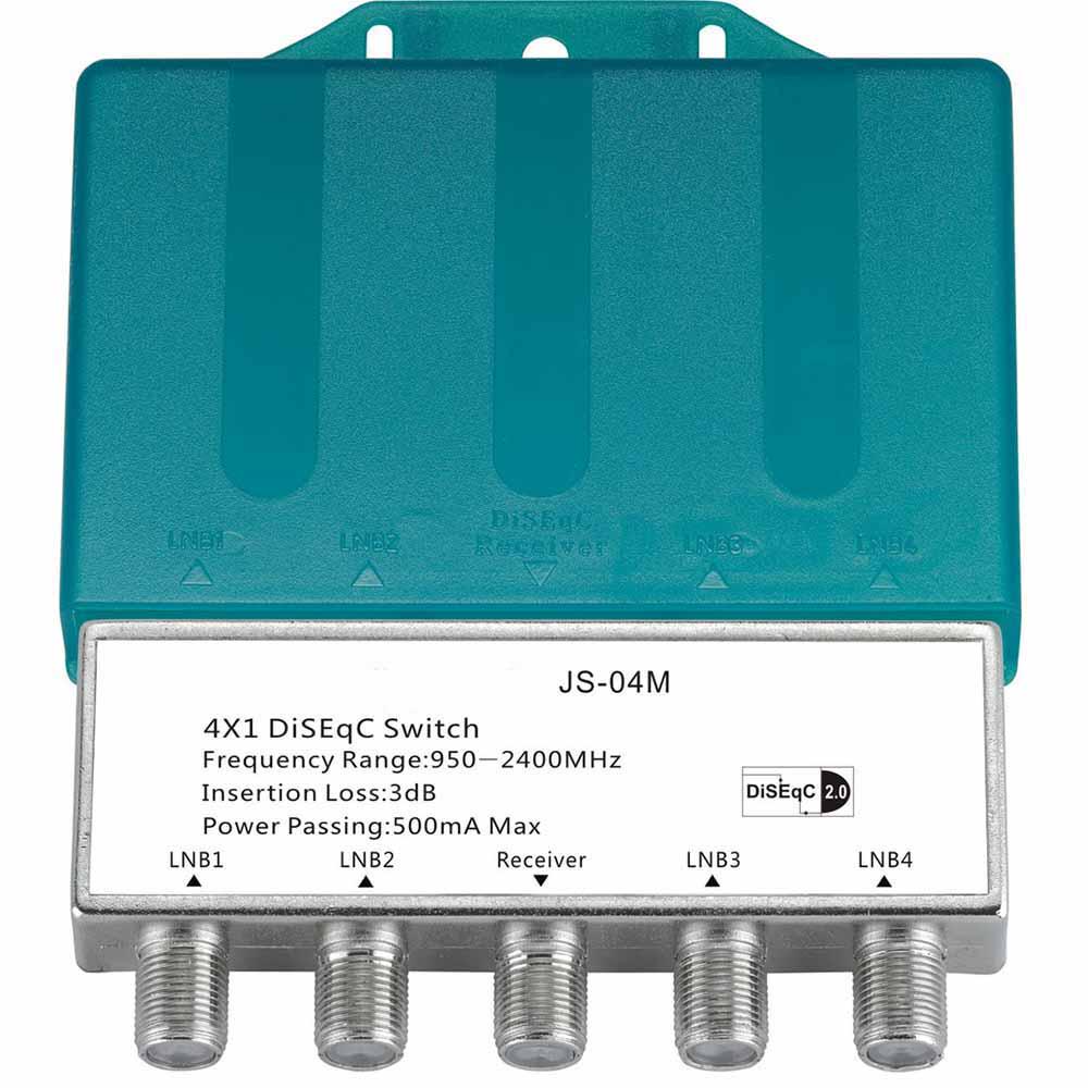 Buy 1PC 4 Way Outdoor TV Aerial Splitter External 3 Freeview Digital at ...