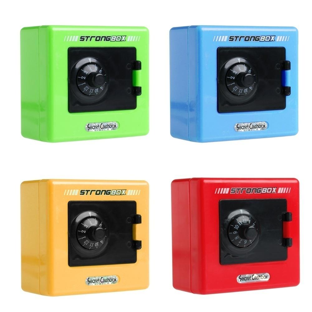 Cheap Cute Combination Lock Money Box Code Safe Cash Coins Saving Piggy ...
