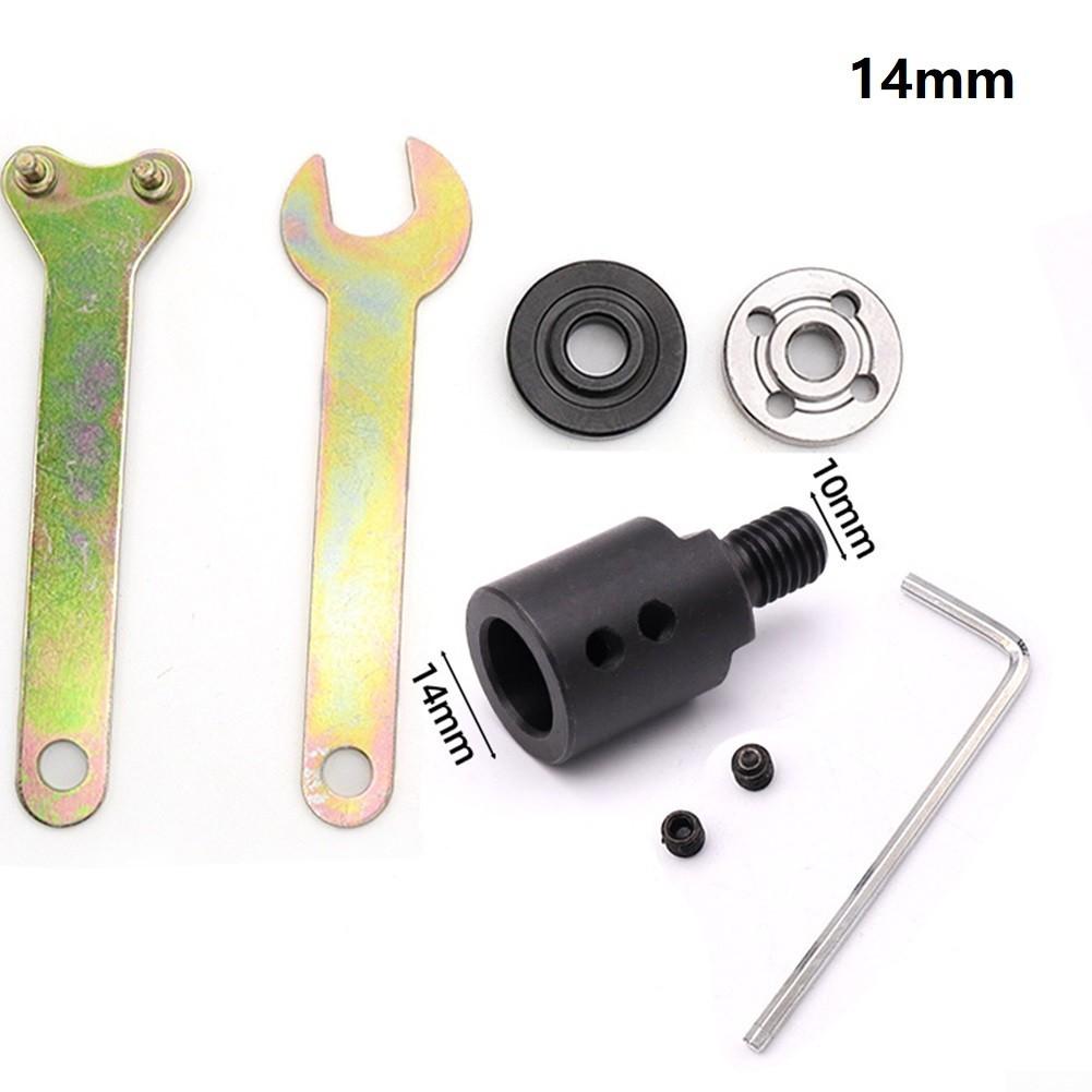 💰Koupit online: 8Pcs M10 5-14mm Saw Blade Coupler Drill Spindle Adapter ...