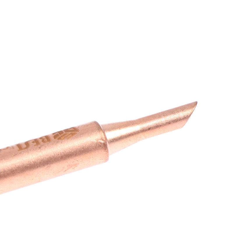 Buy 5 In 1 Soldering Iron Tips Welding Nozzle Copper Lead-Free Solder Diy Tools at affordable ...