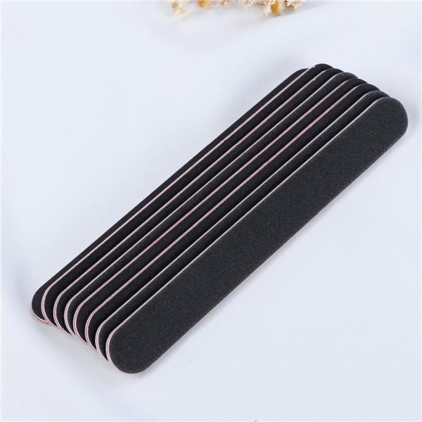 5pcs Sanding Strip Durable Practical Double-sided Nail Tools Supplies ...