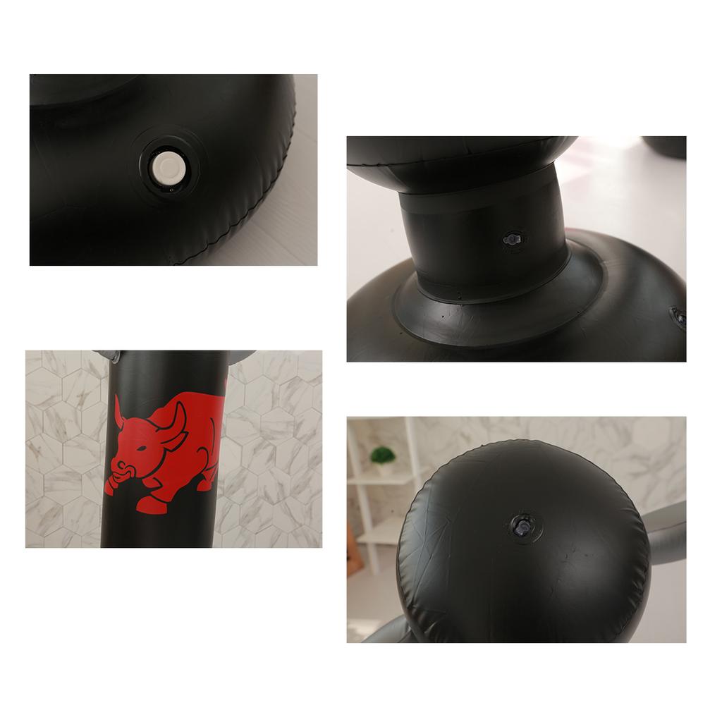 Buy Foldable Boxing Bag PVC Flexible Inflatable Tumbler Increase ...