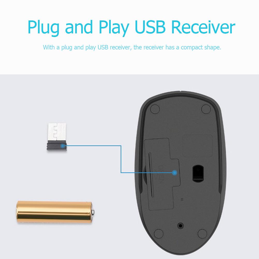 Buy AOC MS320 Wireless Optical USB Receiver 2.4G 3 Keys 1600DPI ...