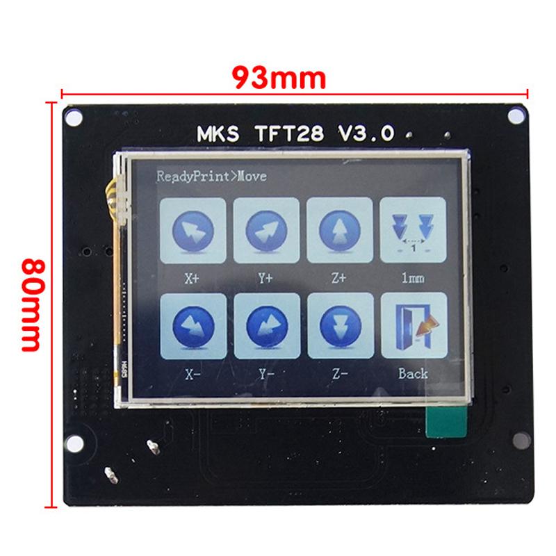 Mks Tft28 V3.0 Akıllı Denetleyici 2.8" Reprap 3D-Drucker Dokunmatik ...
