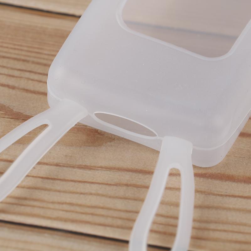 Buy Cartoon Rabbit Remote Control Cover Silicone Transparent Tv Remote ...