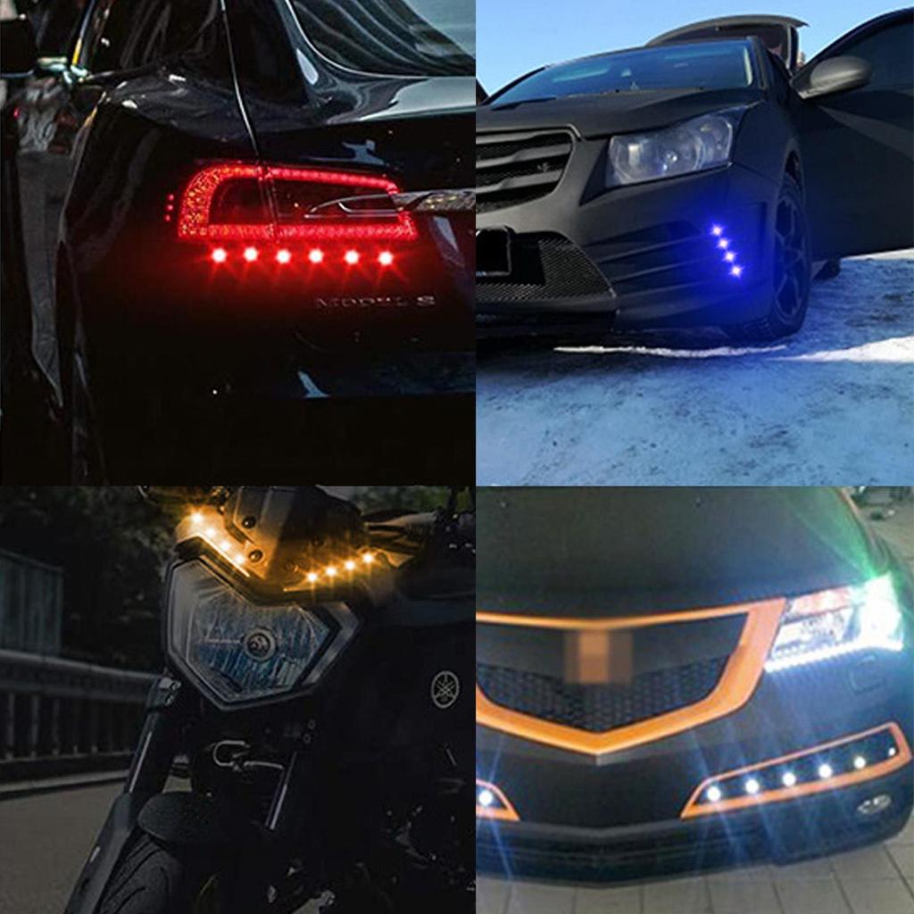 Satın alın Car 4In1 LED Eagle Eye Emergency Warning Strobe Light ...
