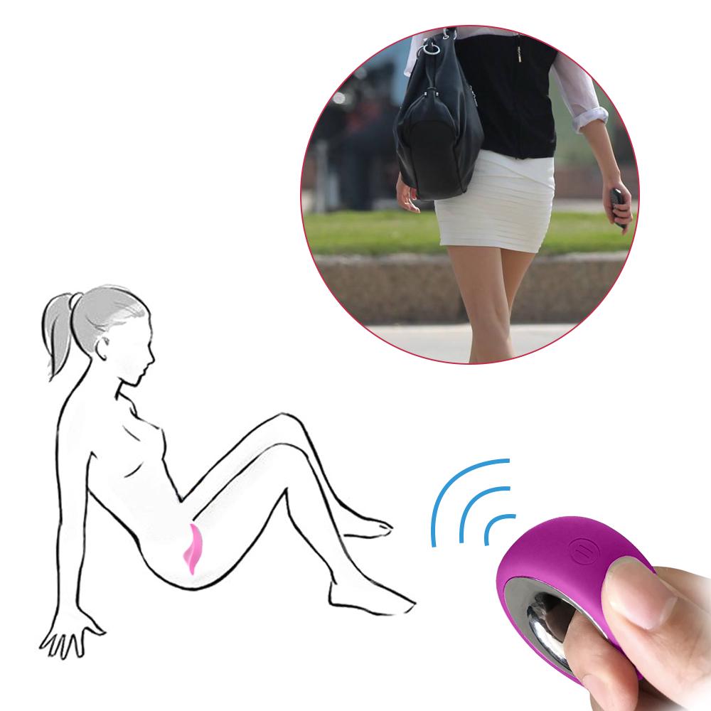 Buy Wearable Panty Vibrator Remote Control Vibrator G Spot Vibrator