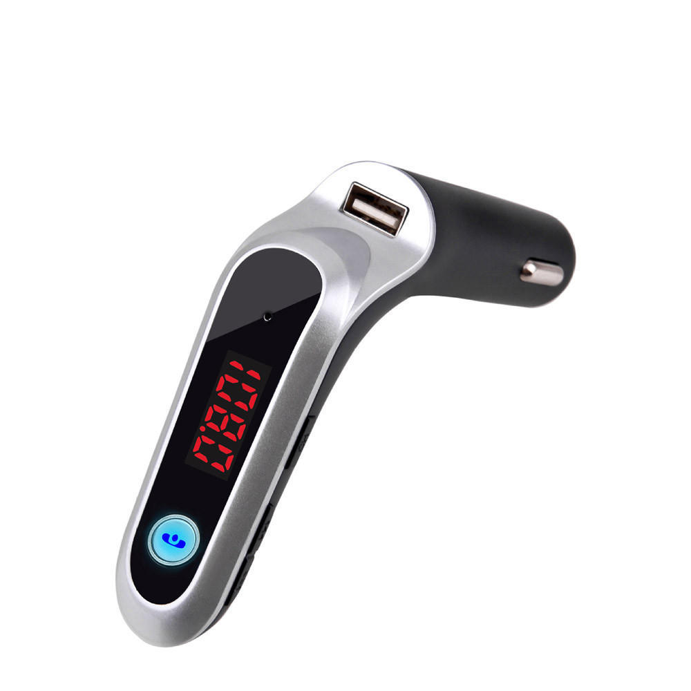 Buy Car Kit Cigarette Lighter MP3 FM Transmitter USB Charger Handsfre ...