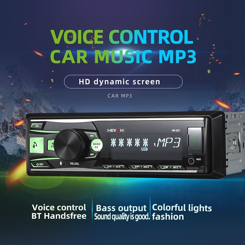 Buy Multifunction Wireless Vehicle MP3 Player Bluetooth Auto Radio Car ...
