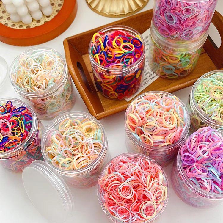 Cheap 1500Pcs Colorful High-Elastic Storage Canned Children's ...