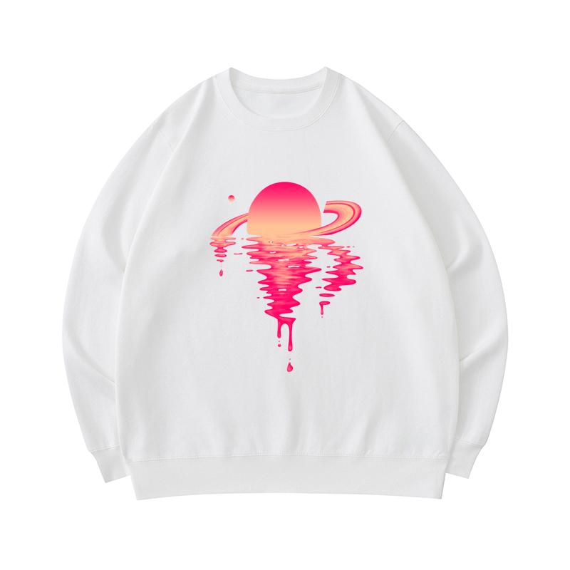 Men's 300 GSM 100% Cotton Sweatshirt Astroset 12 Print Street Fashion ...