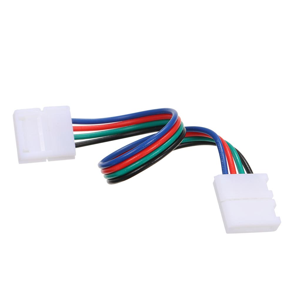 Buy 4 Pin Extension Weld Line for RGB LED Strip Light 10 Pack at ...