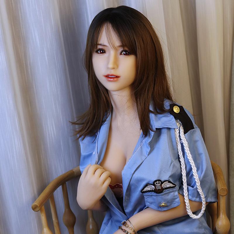 Acheter 122cm Full-body Silicone Sex Doll Réaliste Vagin Anal Large Breast Big Ass Adult Toys ...