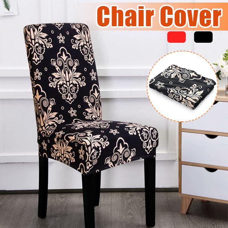 Buy Universal Chair Cover Protector Short Seat Slipcover Stretch ...