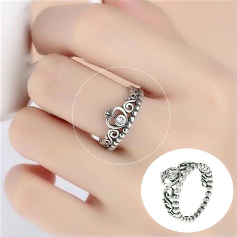 1PC Women Fashion Ring Girls Gift Charming Ring uygun fiyatlı satın ...