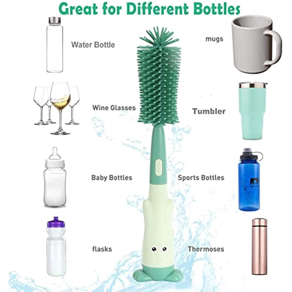 3 in 1 Bra Baby Bottle Brush Baby Baby Bottle Brush Cleaning Bottles ...