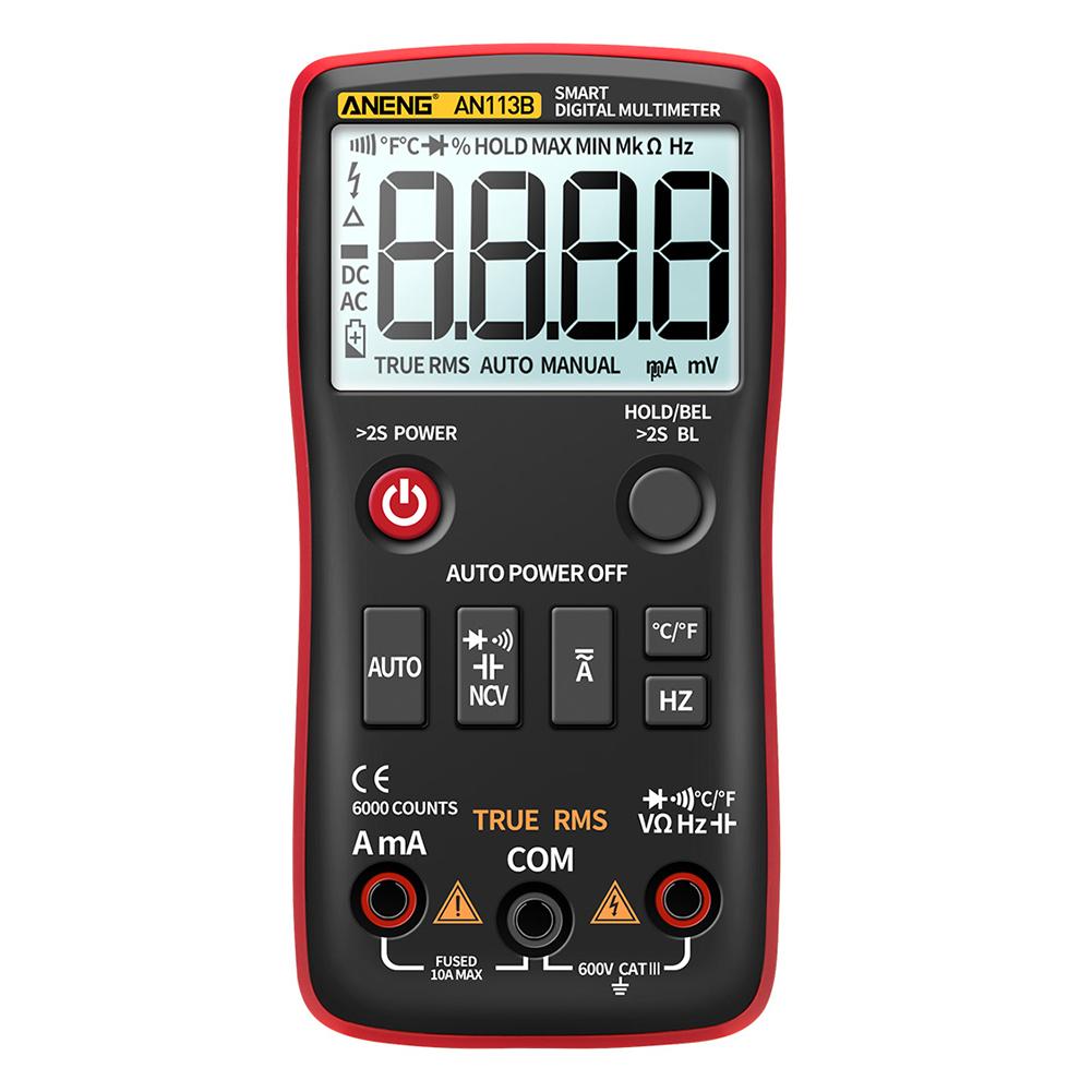 Buy Professional Practical Digital Multimeter True RMS with Temperature ...