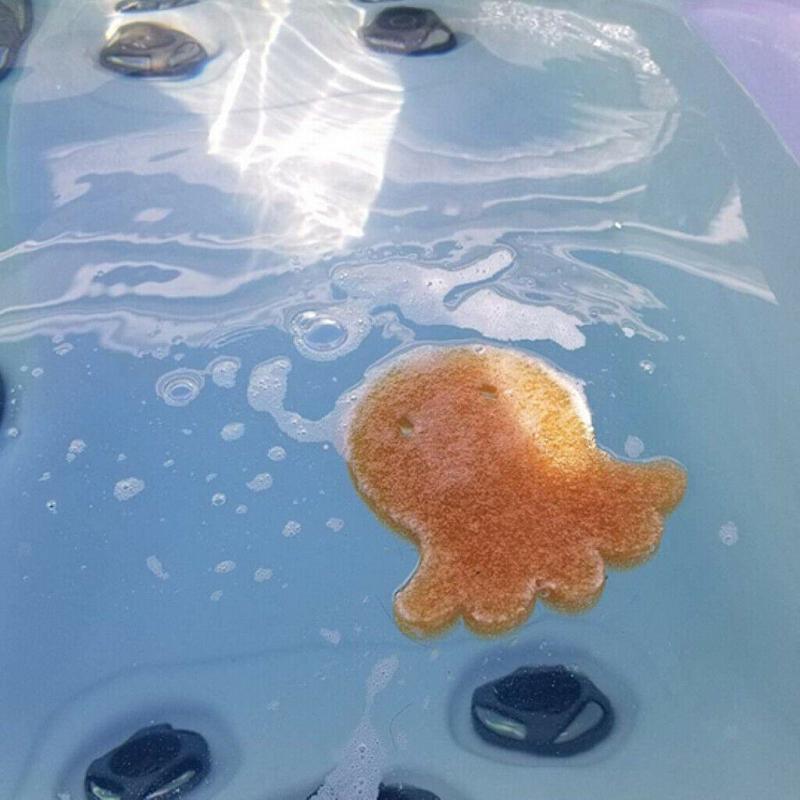 Buy Cute Cartoon Octopus Shape Swimming Pool Filter Sponge Oil Absorb ...