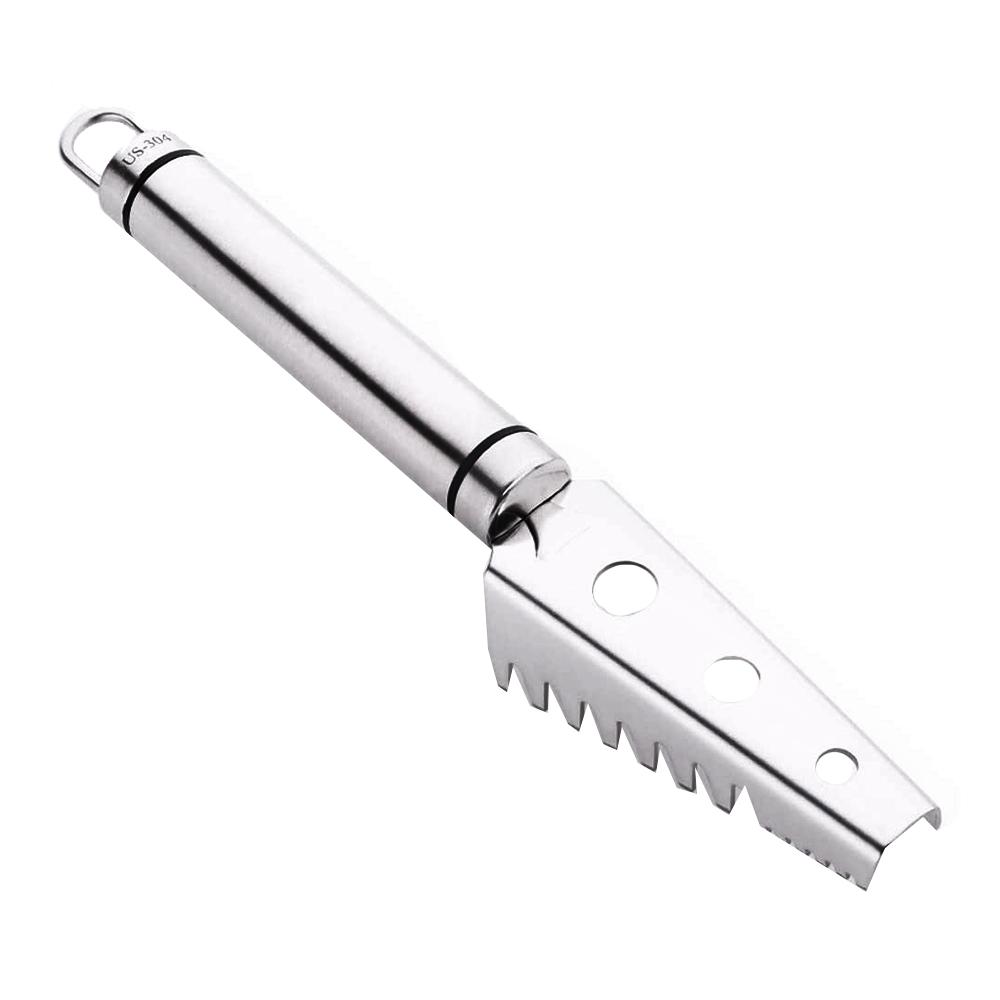 Buy Fish Scale Remover, Fish Scales Scraper with 304 Stainless Steel ...