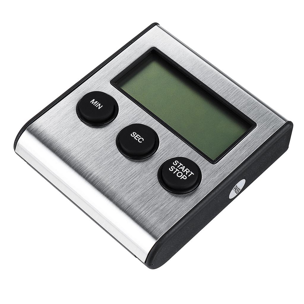 Buy LCD Digital Display Kitchen Timer Square Countdown Alarm Sleep ...