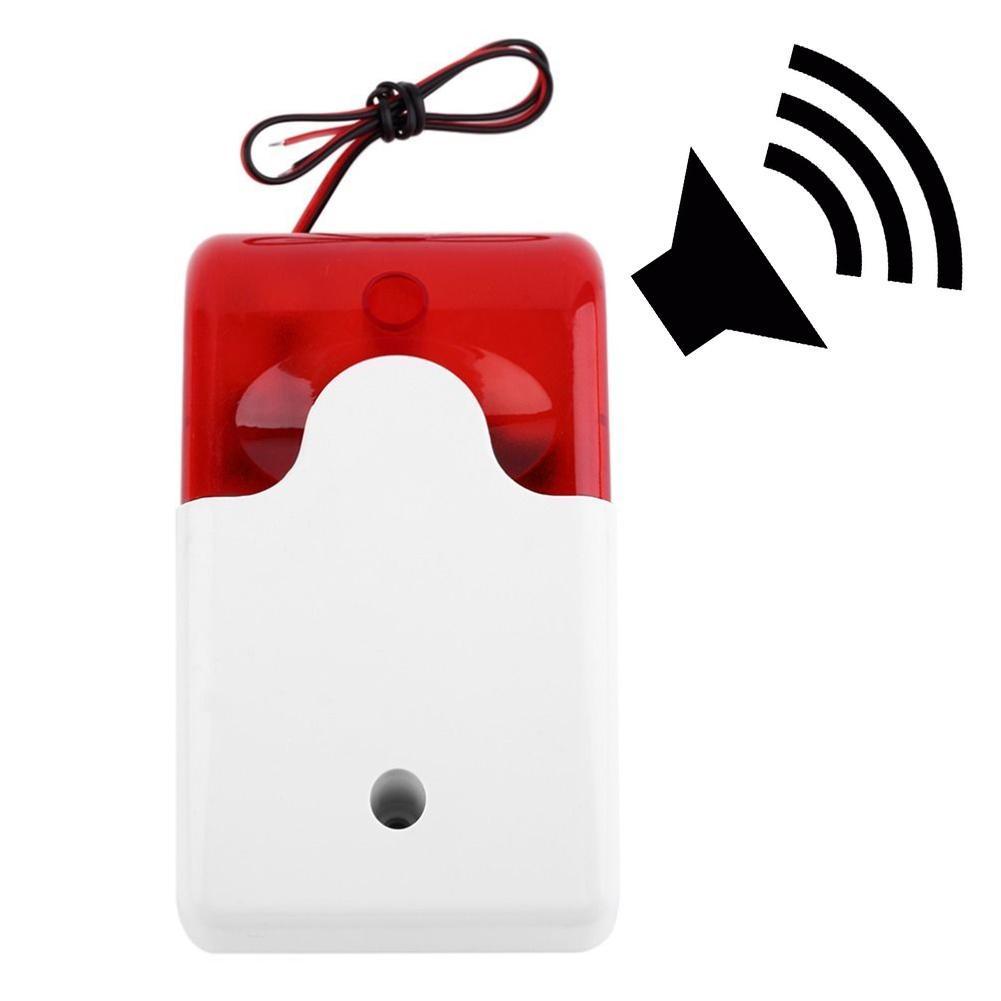 Buy Outdoor Wired Alarm LED Strobe Light 6V - 12V Siren Security Seller ...
