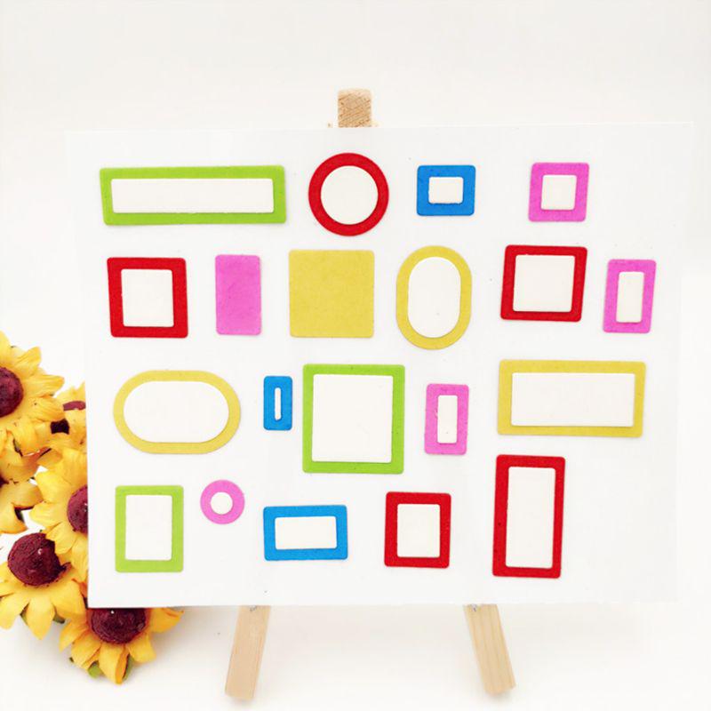 Cheap Square Dialog box DIY suit Metal Cutting Dies Stencil DIY ...