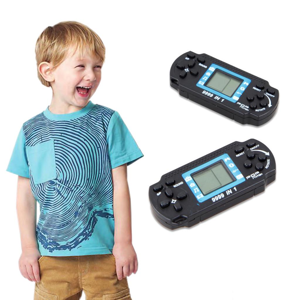 Buy Hot New Square Handheld Game Console Children's Tetris Toy at ...