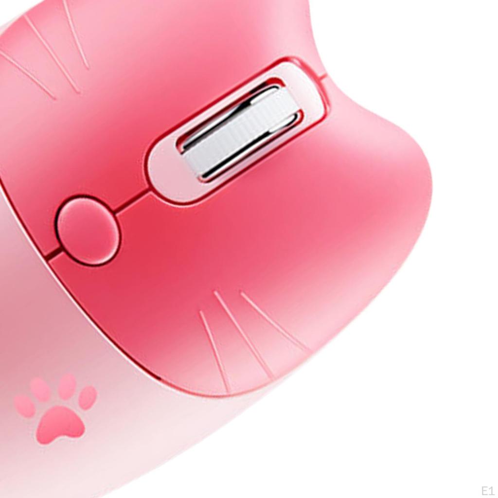 Buy Cute 2.4G Wireless Mouse Mute Cartoon Slim for Laptop Notebook Girl ...