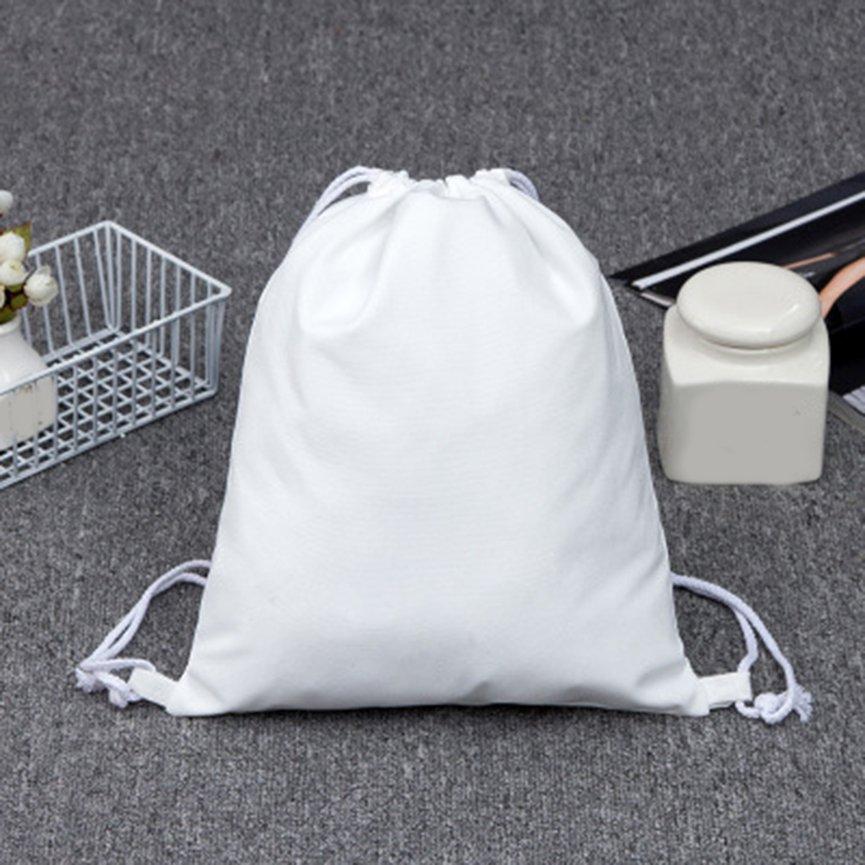 Buy Pearliky Lightweight Versatile Drawstring Bag Canvas Drawstring Bag ...