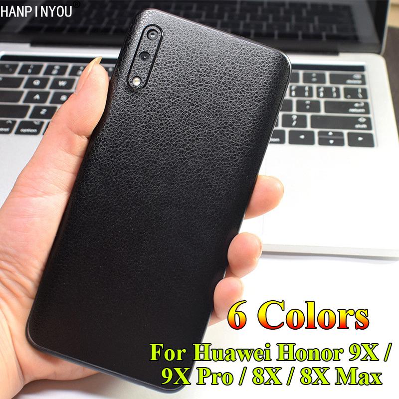 Buy For Huawei Honor 9X Pro 8X Max Anti-Fingerprint Slim Luxury Ultra ...