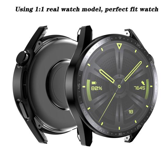 Cheap Creative Anti-scratch Electroplated Watch Protective Cover Sports ...