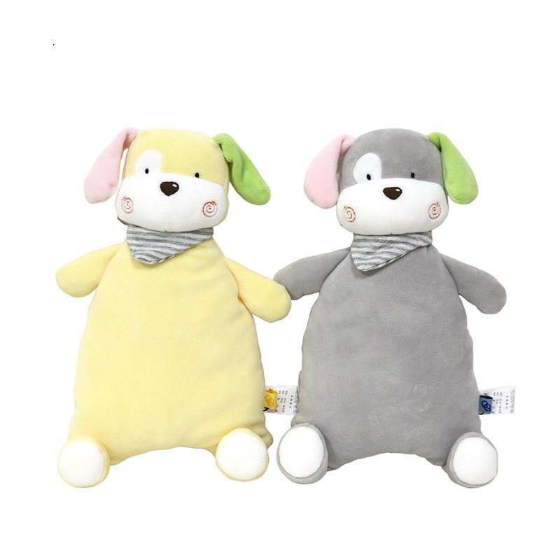 Buy Baby Comfort Towel Plush Toy Doll Fabric Comfort Hand Puppet Baby ...