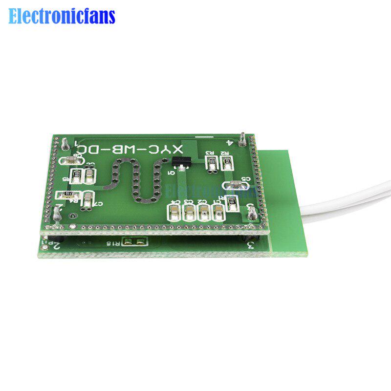 Buy 5.8GHZ Microwave Radar Sensor Module Board Smart Sensoring Switch 6 ...