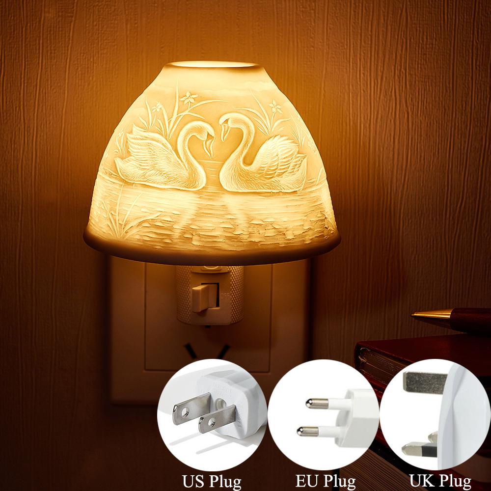 Buy LED Night Light Wall Plug In Night Light LED Fragrance Lamp LED ...