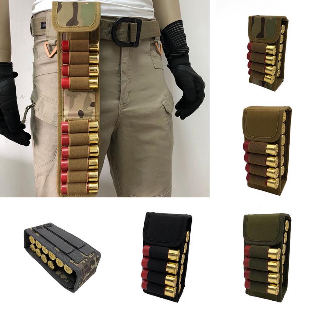 Buy Multi-functional Waist Pack 16 Bullets Storage Bag Tactical Sports ...