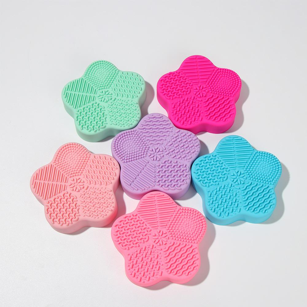 Compre Cleaning Mat Silicone Washing Tools Starfish Makeup Brush ...